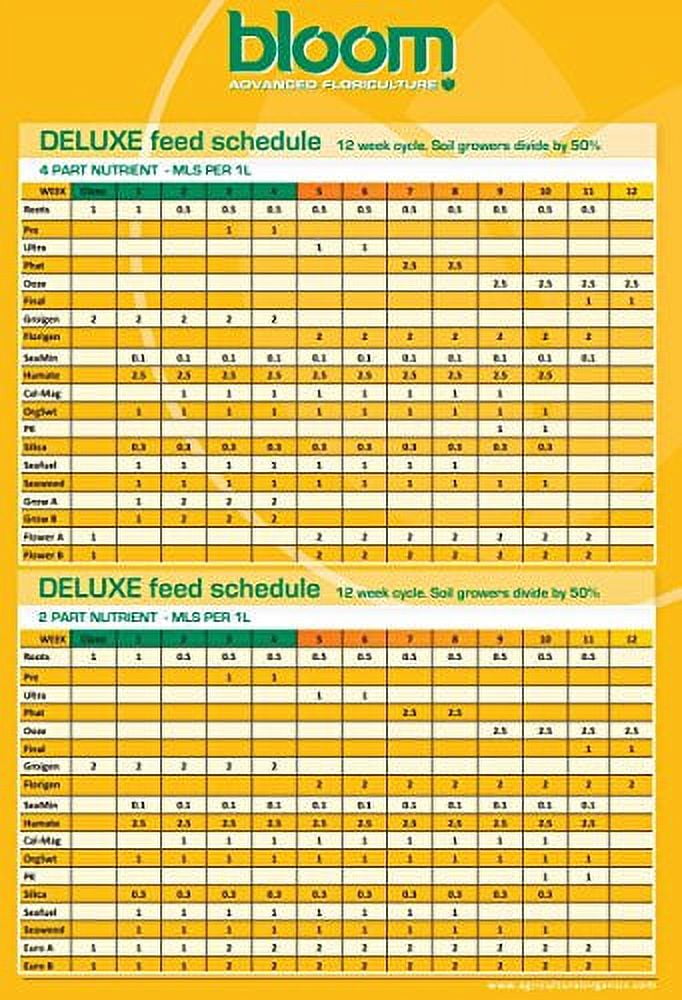 Bloom Roots Yellow Bottles 2.5 Liters - Walmart.com