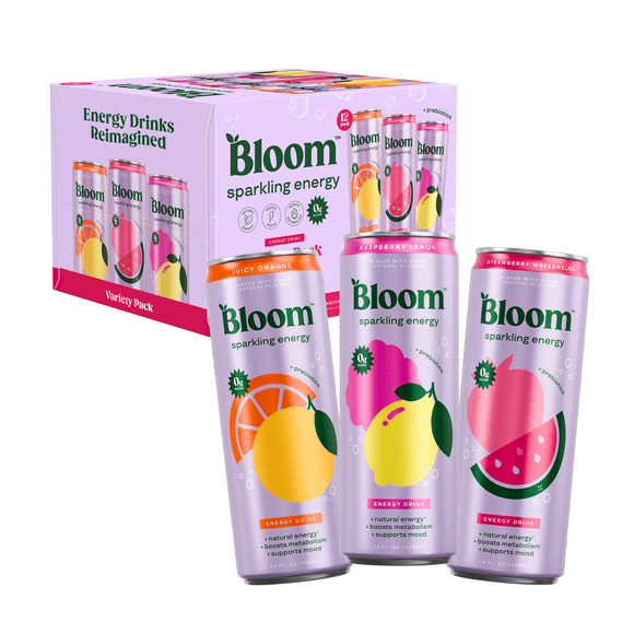 Bloom Nutrition Energy Drinks in Beverages - Walmart.com