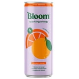 Bloom Sparkling Energy Juicy Orange 12oz Single Can - Walmart.com