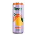 Bloom Nutrition Sparkling Energy Drink, Juicy Orange, 12 oz Single Can ...