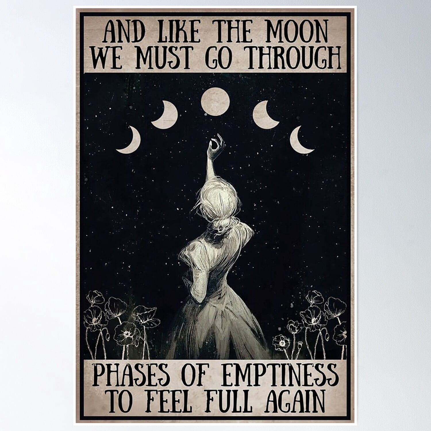 Bloom Theory And Like The Moon We Must Go Through Phases Of Emptiness ...
