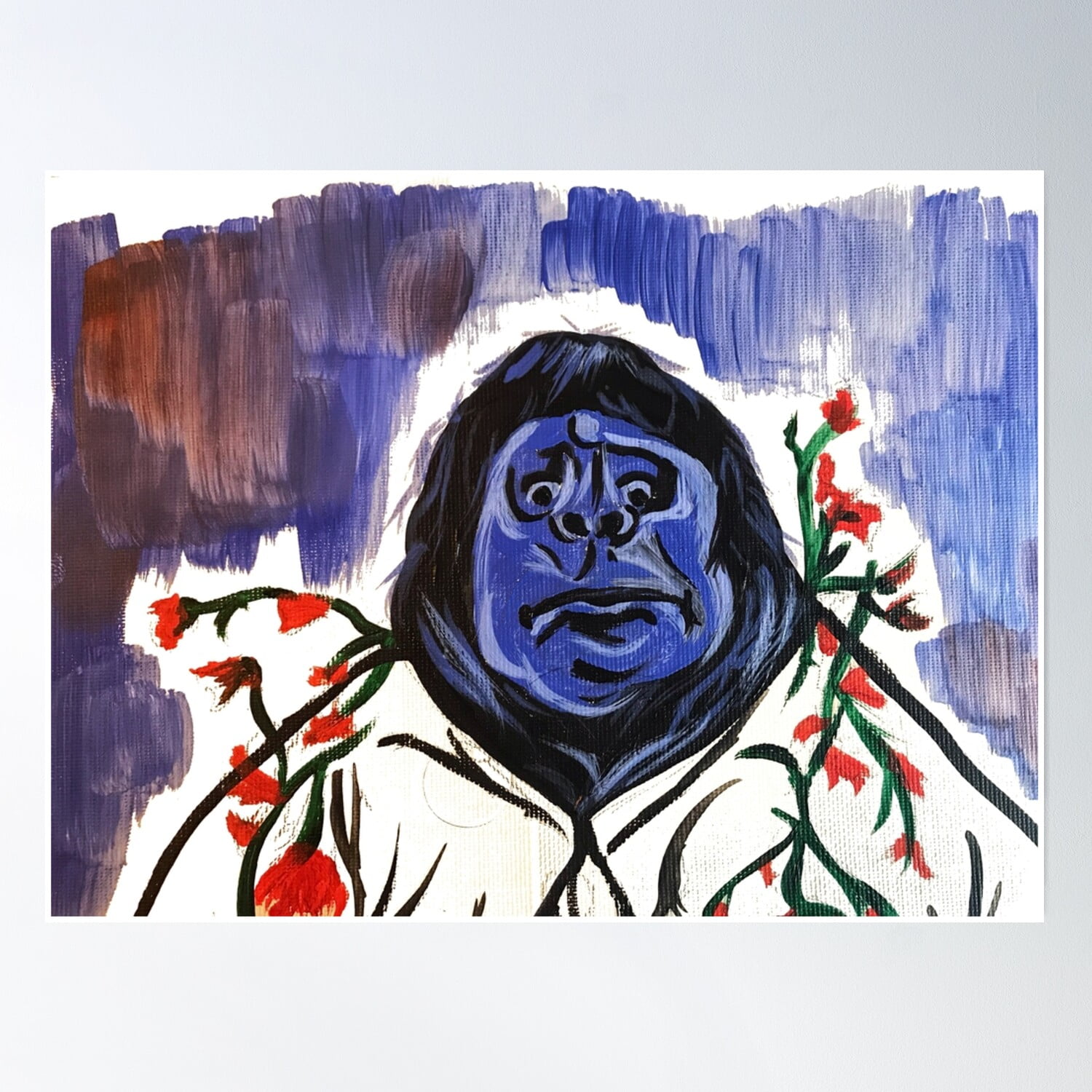 Bloom Theory Bollo Mighty Boosh Call Of The Yeti Poster Wall Art ...