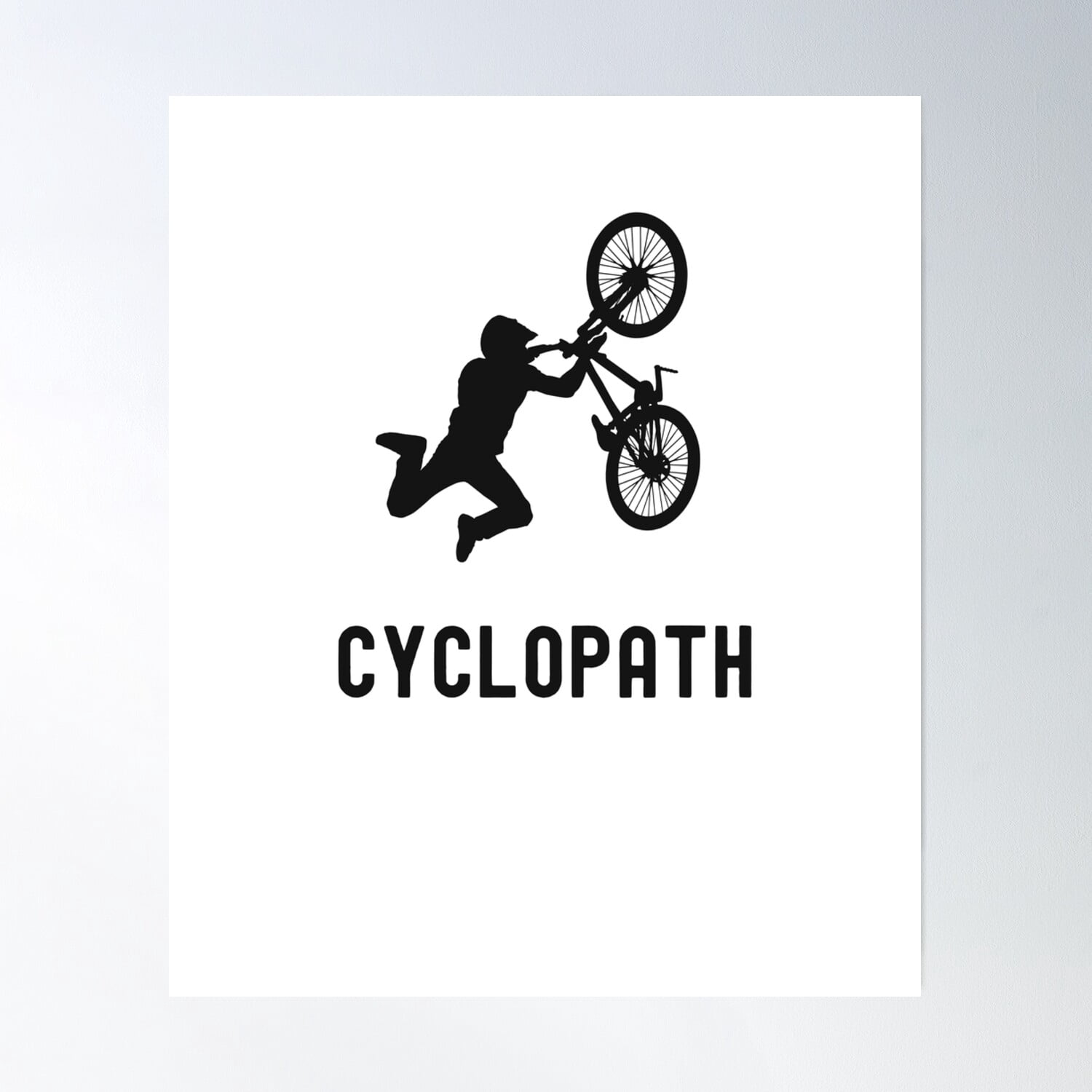 Bloom Theory Cyclopath Poster Wall Art, Modern Wall Decor, 24x36 ...
