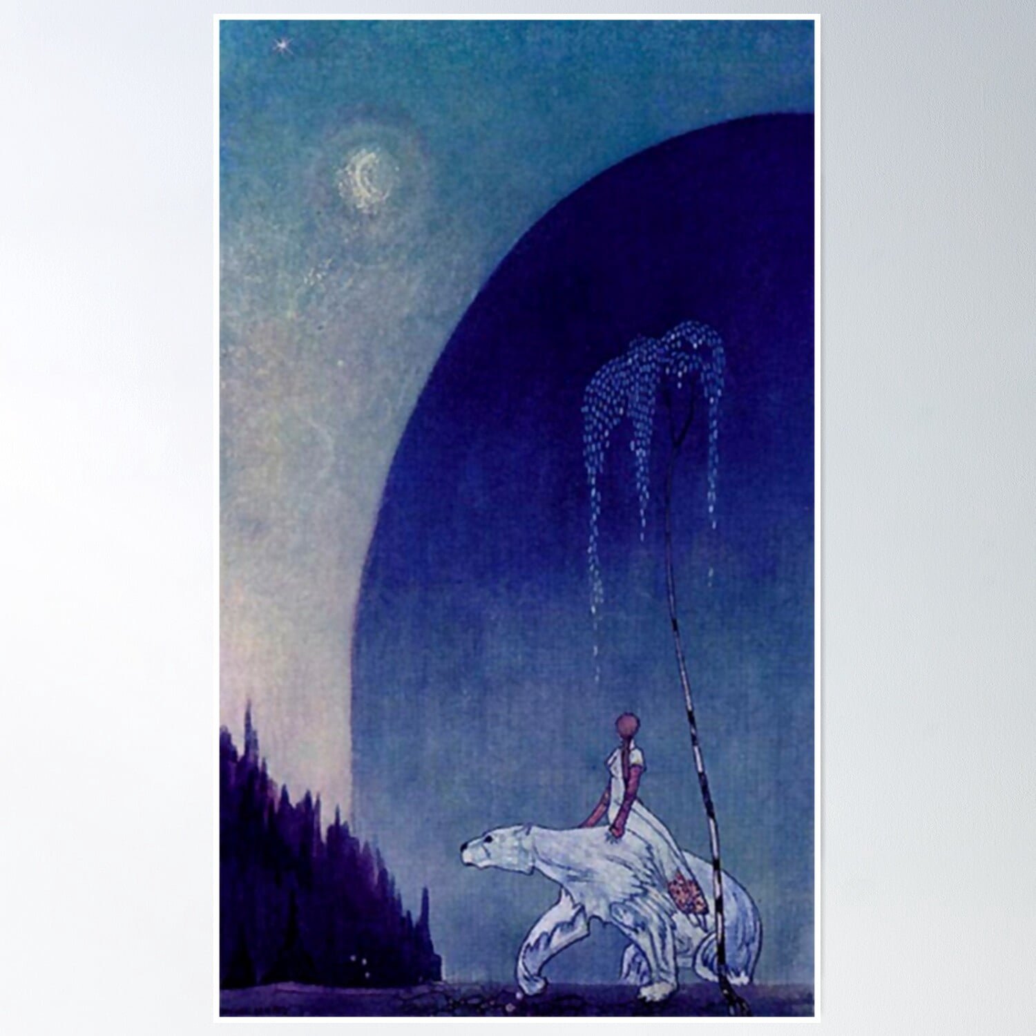 Bloom Theory "East Of The Sun And West Of The Moon" - By Kay Nielsen ...