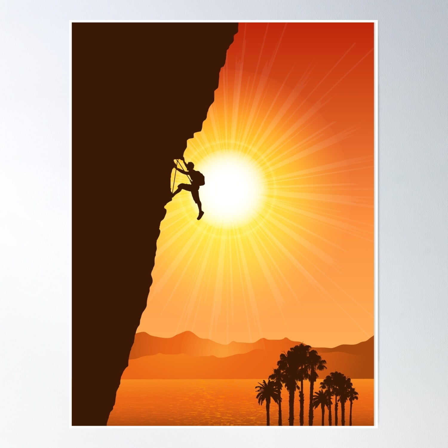 Bloom Theory Every Mountain Top Is Within Reach If You Just Keep ...