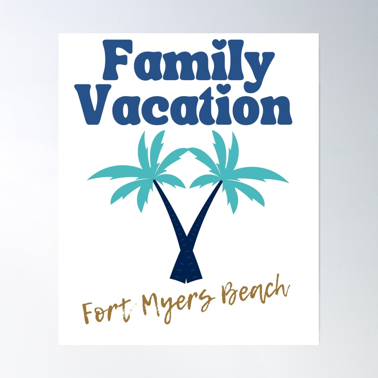 Bloom Theory Family Vacation 2022 Palm Tree Florida Fort Myers Beach ...