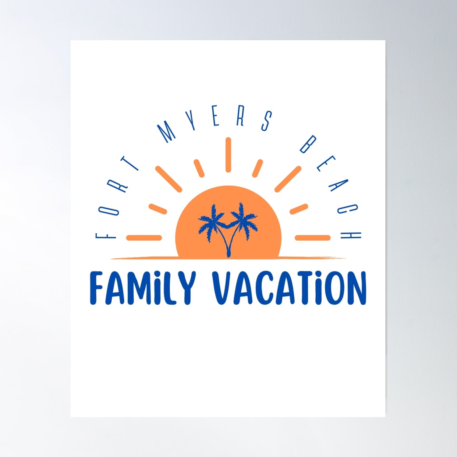 Bloom Theory Family Vacation 2022 Palm Tree Florida Fort Myers Beach ...