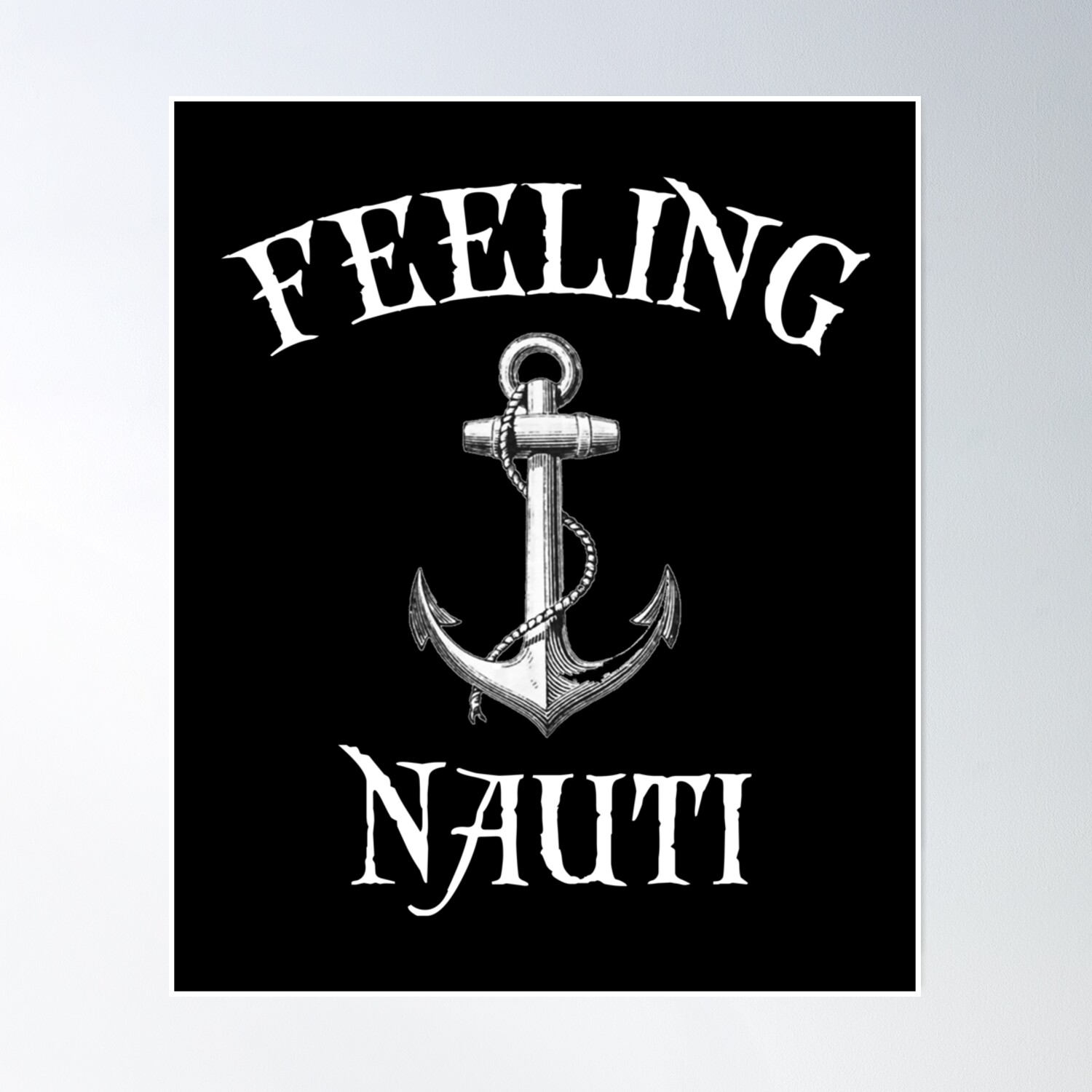 Bloom Theory Funny Cruise Beach Vacation Feeling Nauti Nautical Product ...