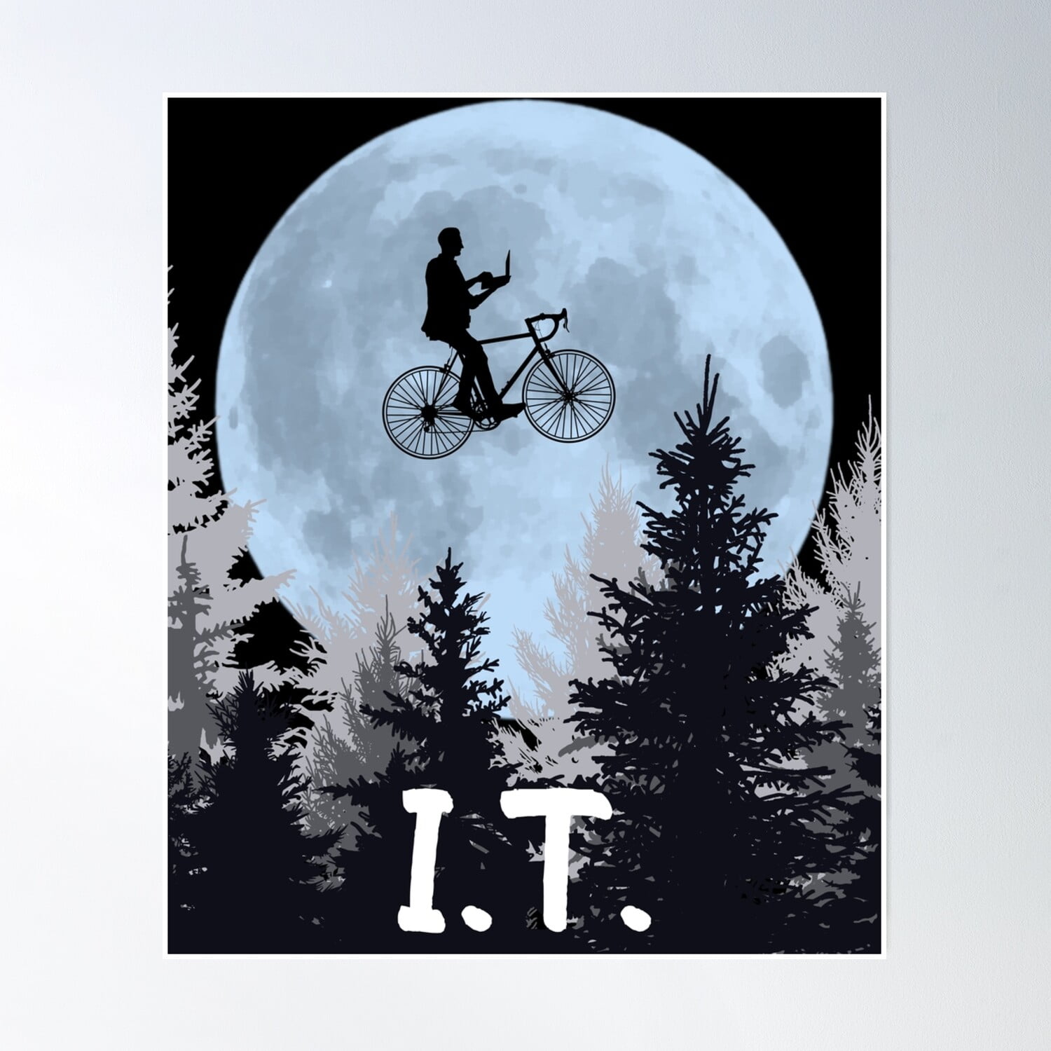 Bloom Theory Funny I.T. Guy Dept Computer Tech Admin Men Information ...