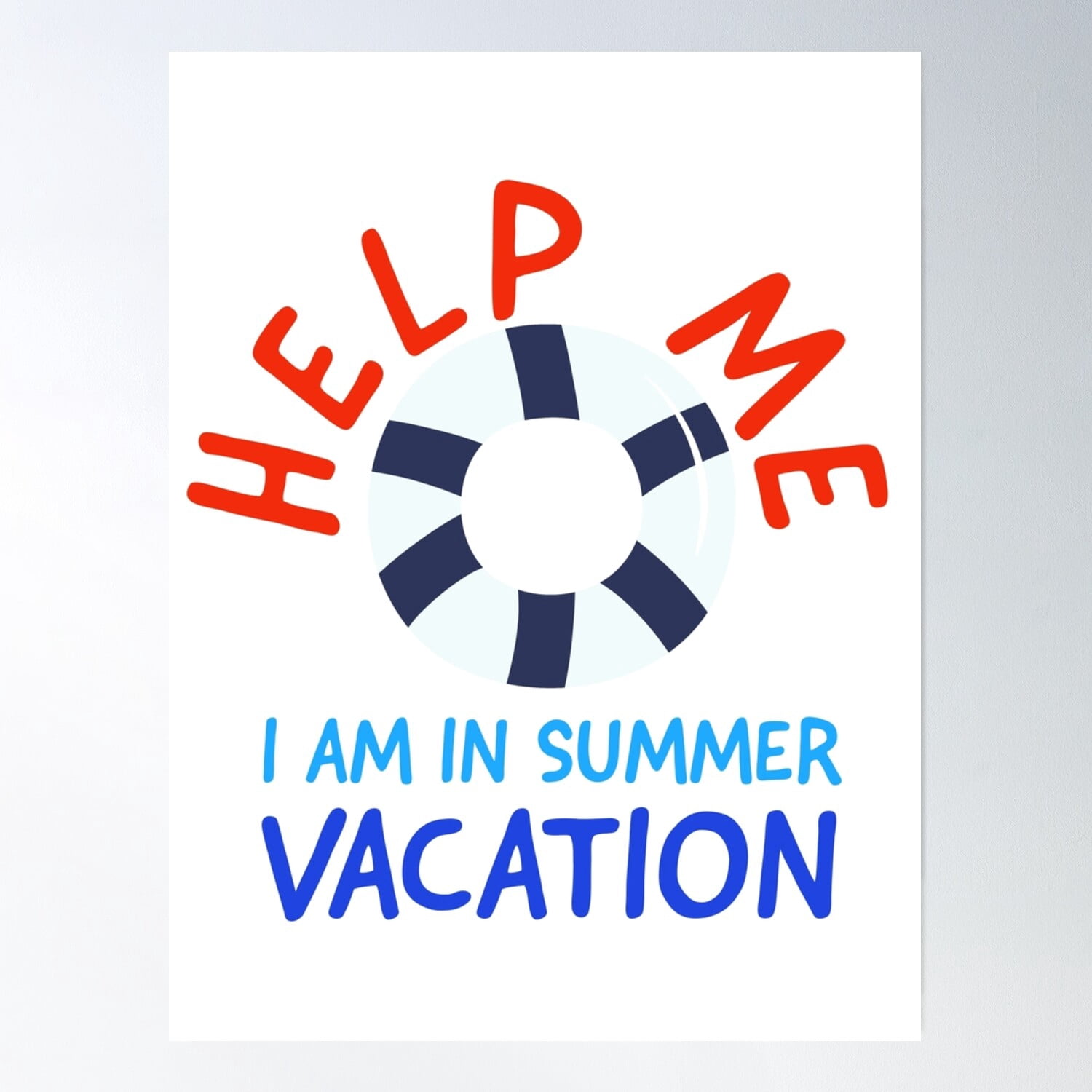 Bloom Theory Help Me I Am In Summer Vacation - Summer Vacation Quotes ...