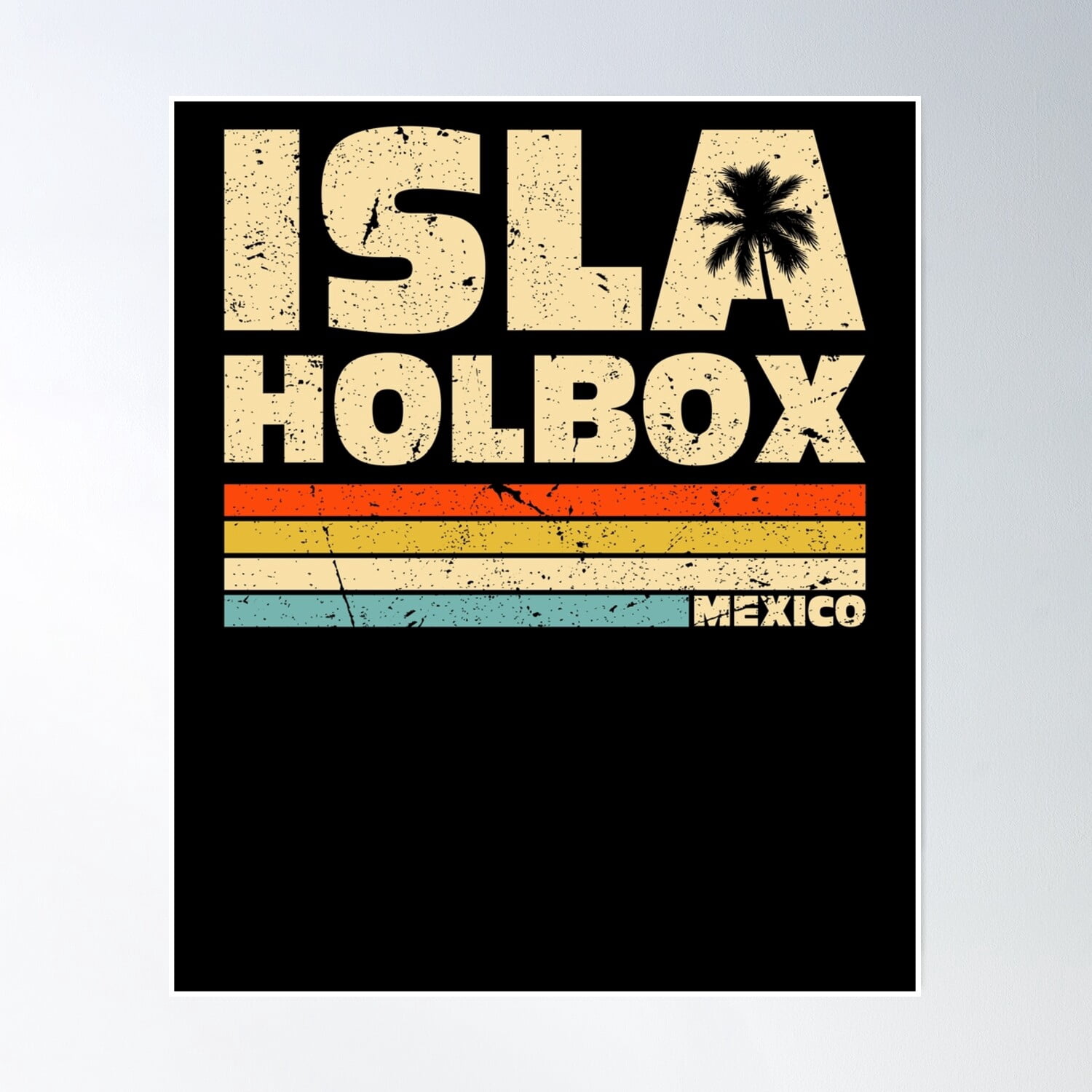 Bloom Theory Isla Holbox Mexico Tourist Souvenir Mexican Vacation ...