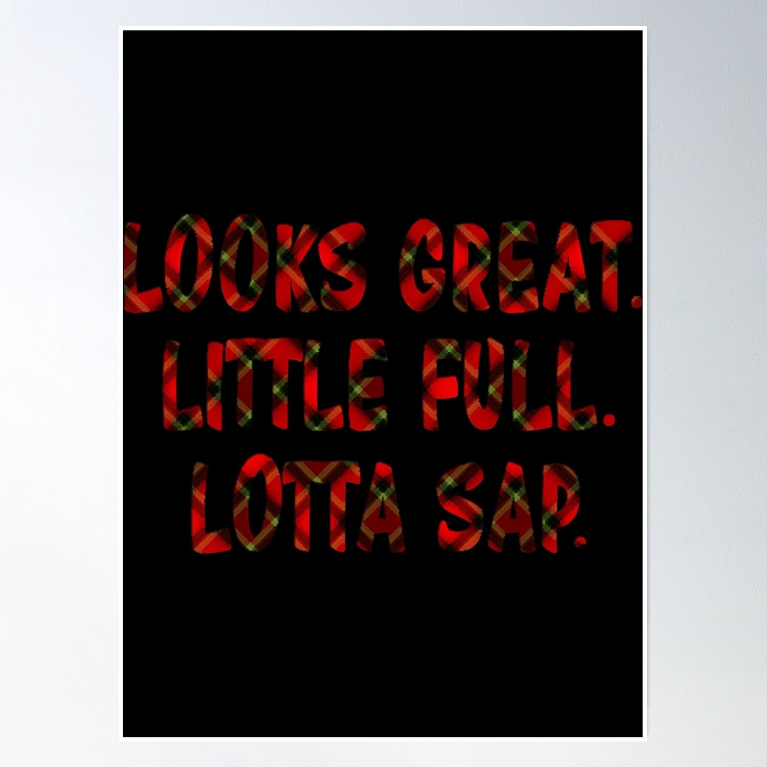Bloom Theory Lotta Sap Poster Wall Art, Modern Wall Decor, 24x36 ...