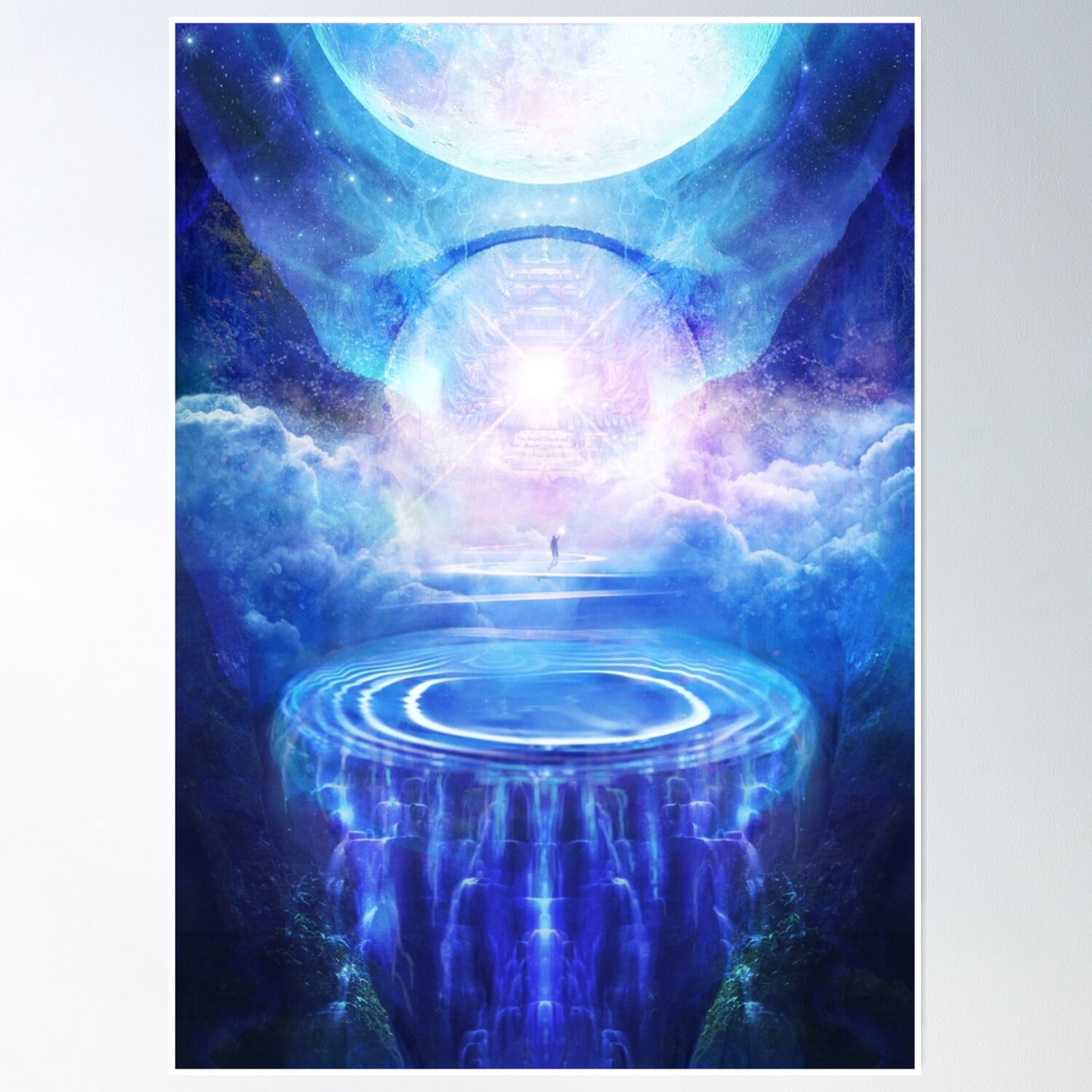 Bloom Theory The Moon Gate - Beautiful Lunar Artwork, Inspired By Lunar ...