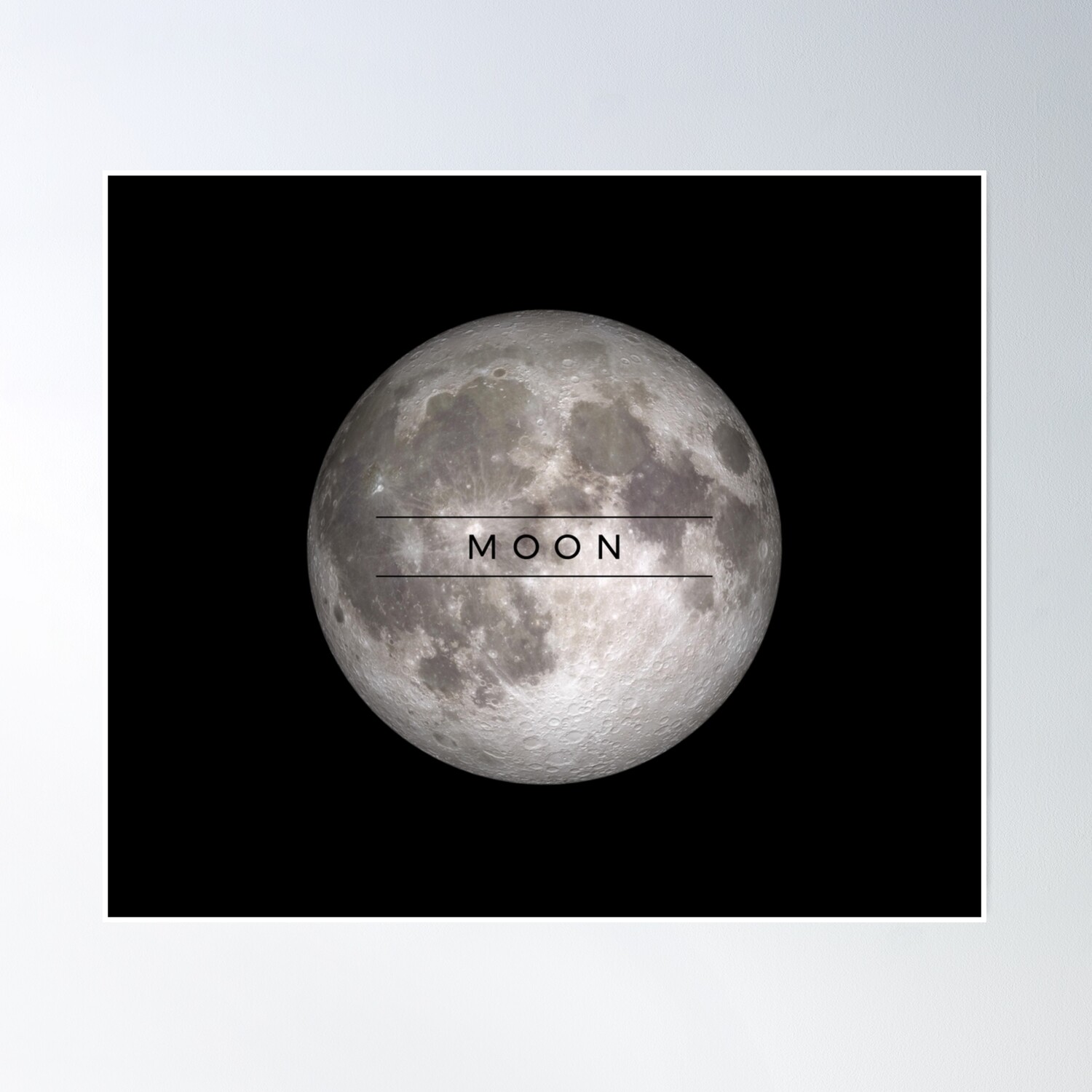 Bloom Theory Moon -- Planets Moons Solar System Education Series Set ...