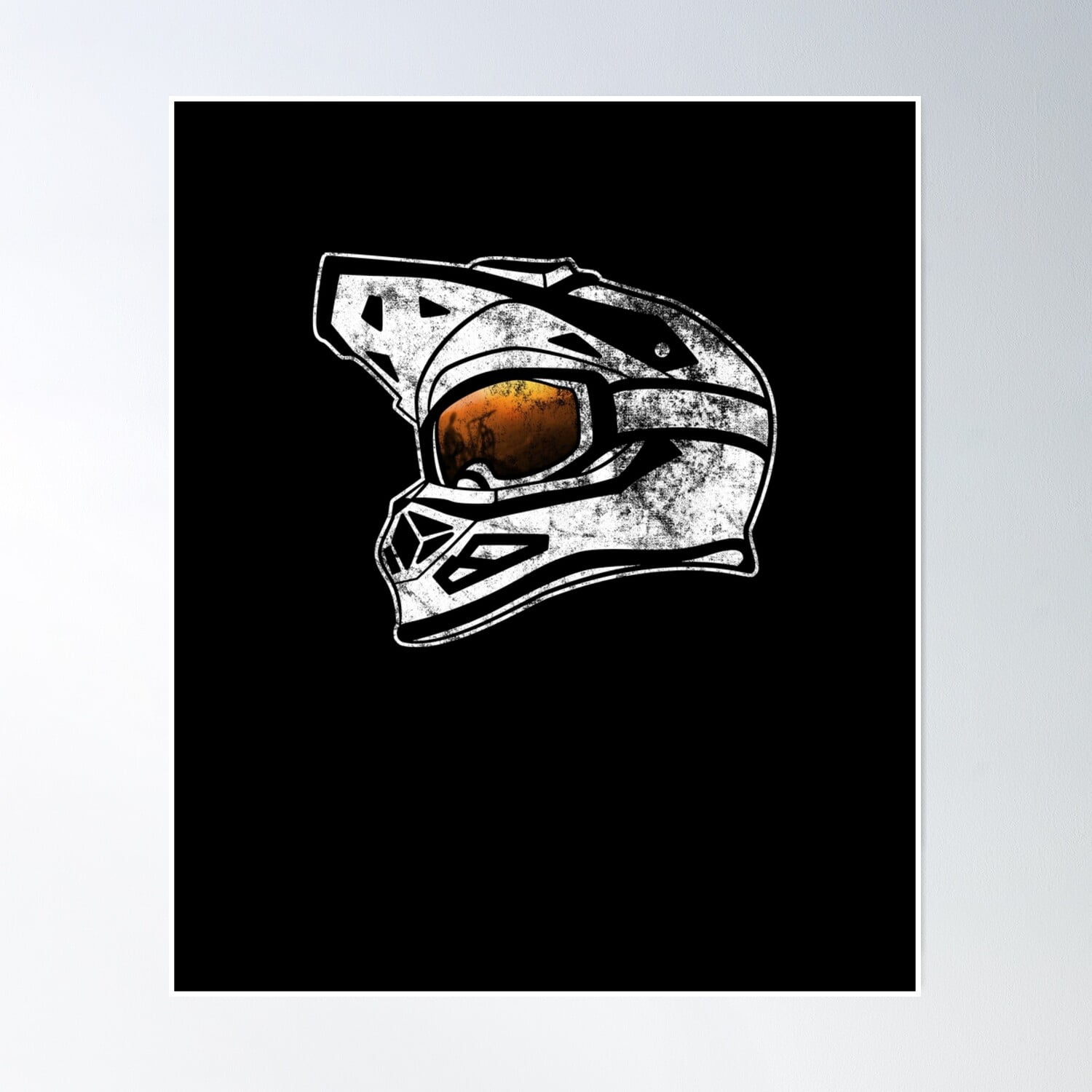 Bloom Theory Mountain Biking Helm With Mtb Rider Chilling The Sunset ...