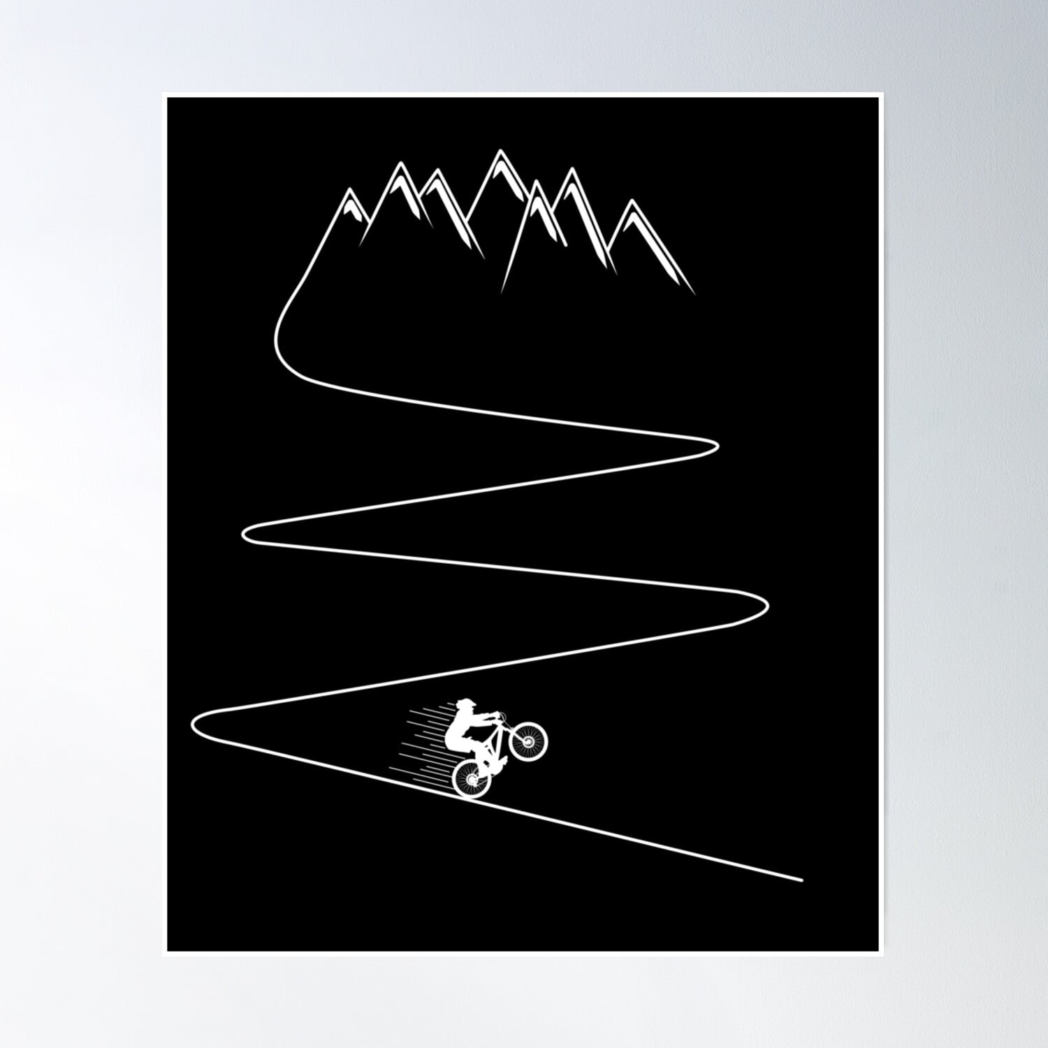 Bloom Theory Mtb Racing Downhill Mountain Biking For Mountain Bike ...