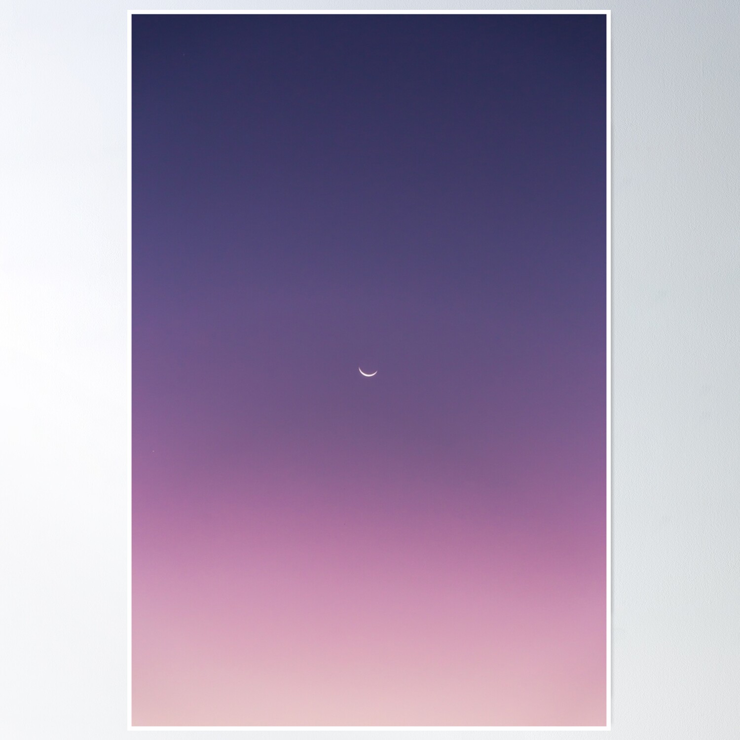 Bloom Theory New Moon Poster Wall Art, Modern Wall Decor, 24x36 ...