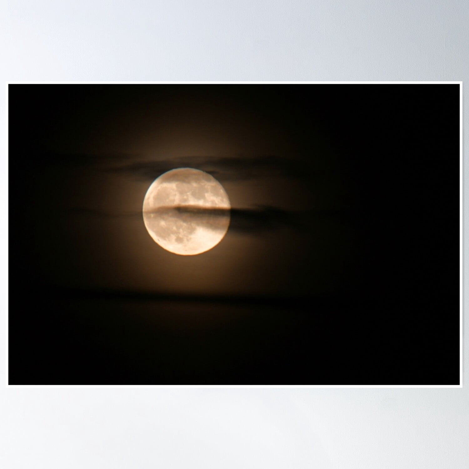 Bloom Theory Selenophile _ A Person Who Loves The Moon Poster Wall Art ...