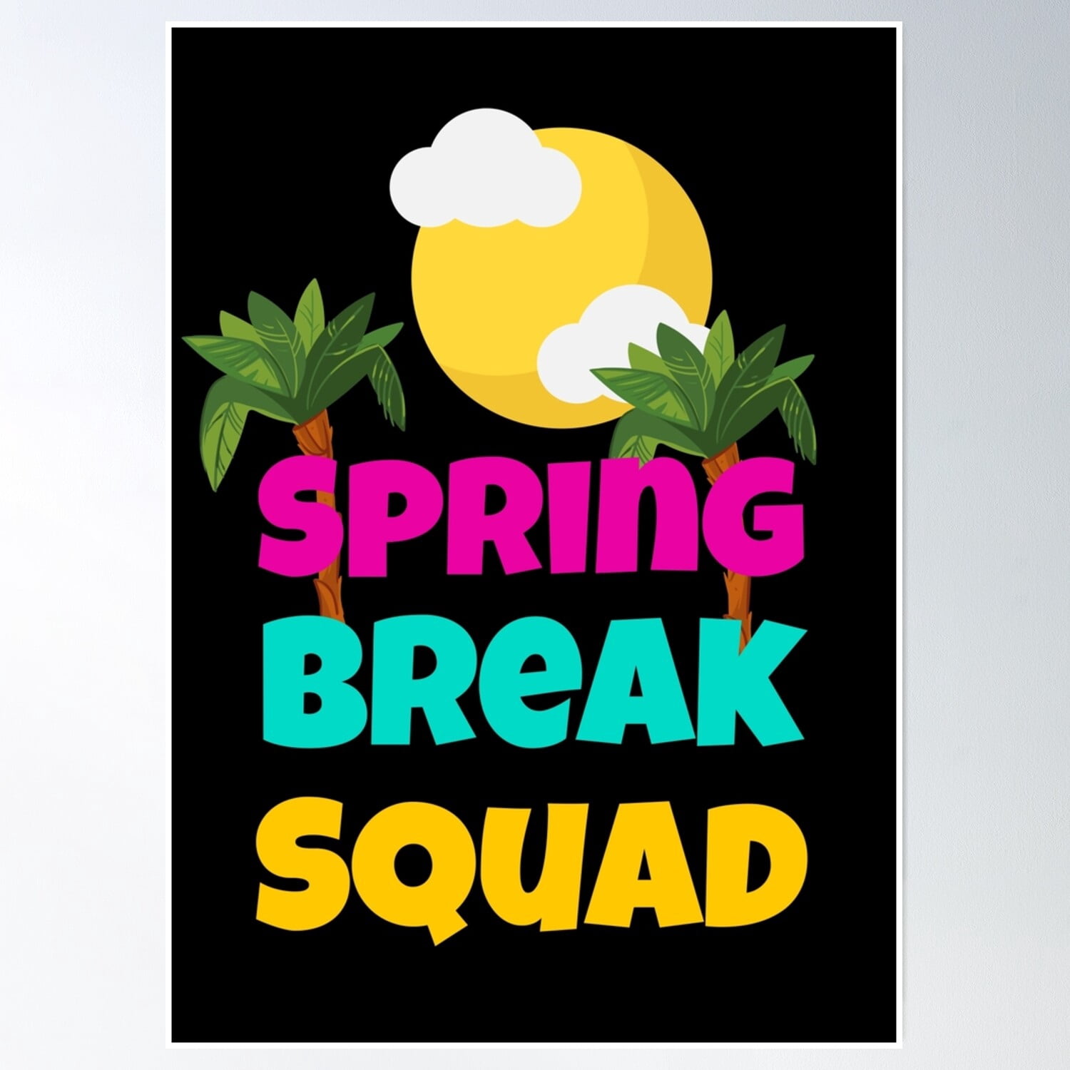 Bloom Theory Spring Break Squad | Spring Break Vacation | Spring Break ...