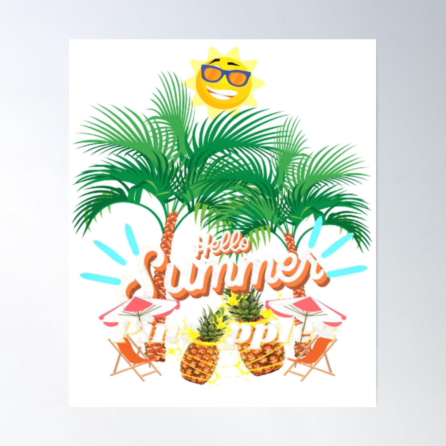 Bloom Theory Summer Vacation Time Ever, The Beach Is Calling For Fun ...