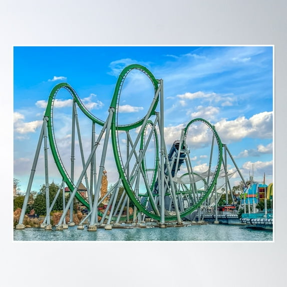 Bloom Theory The Incredible Hulk Poster Wall Art, Modern Wall Decor ...