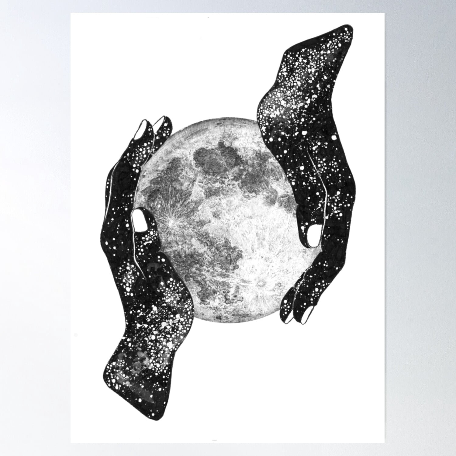 Bloom Theory The Magic Of The Universe Poster Wall Art, Modern Wall ...