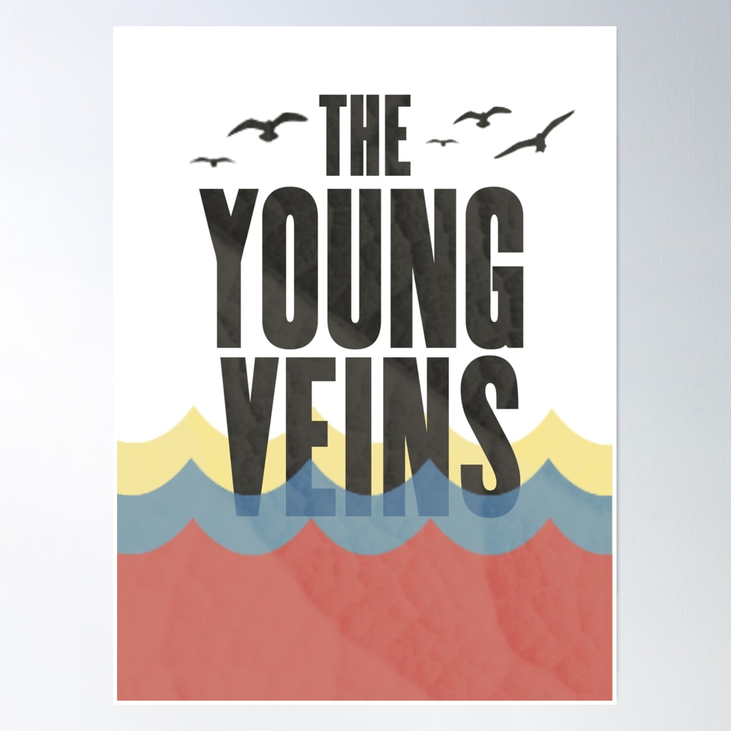 Bloom Theory The Young Veins Design Poster Wall Art, Modern Wall Decor ...