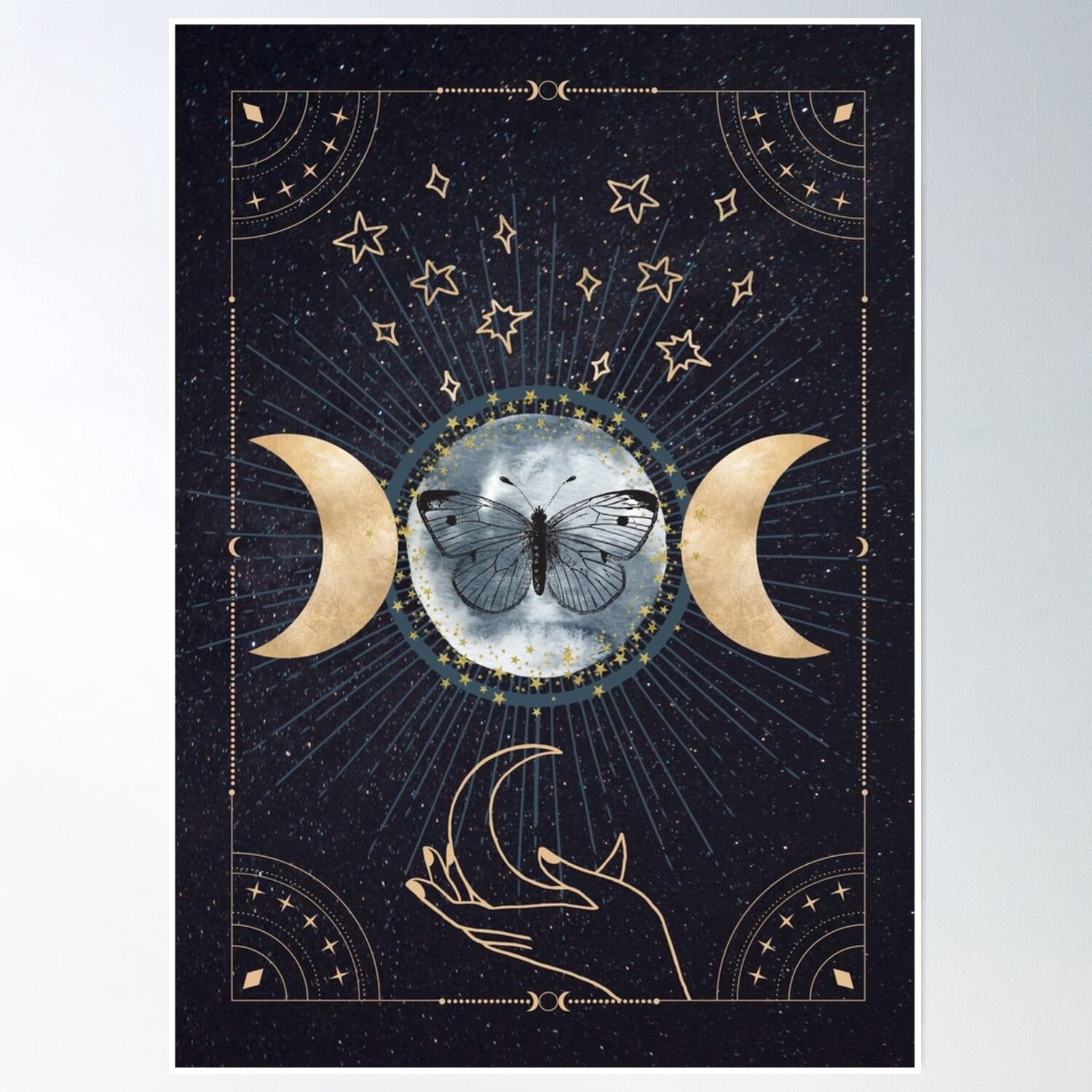 Bloom Theory Triple Moon Goddess, Triple Moon, Triple Goddess, Sun ...