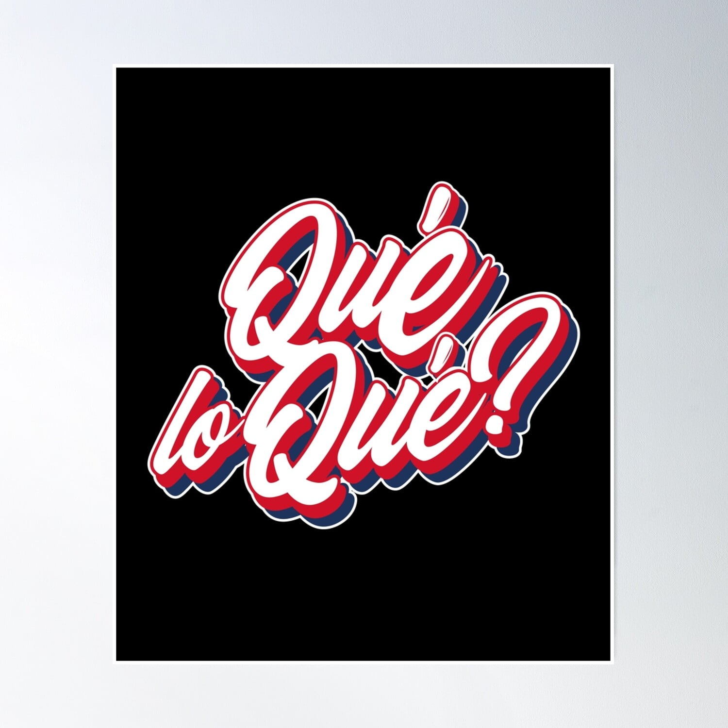 Bloom Theory What'S Up In Dominican Republic Slang (V2) Poster Wall Art ...