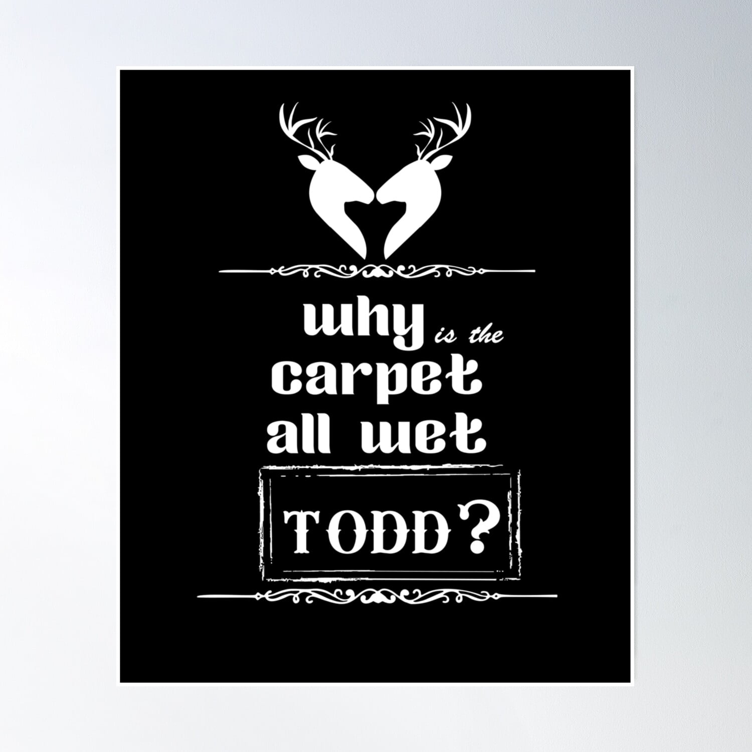Bloom Theory Why Is The Carpet All Wet Todd, I Don'T Know Margo ...