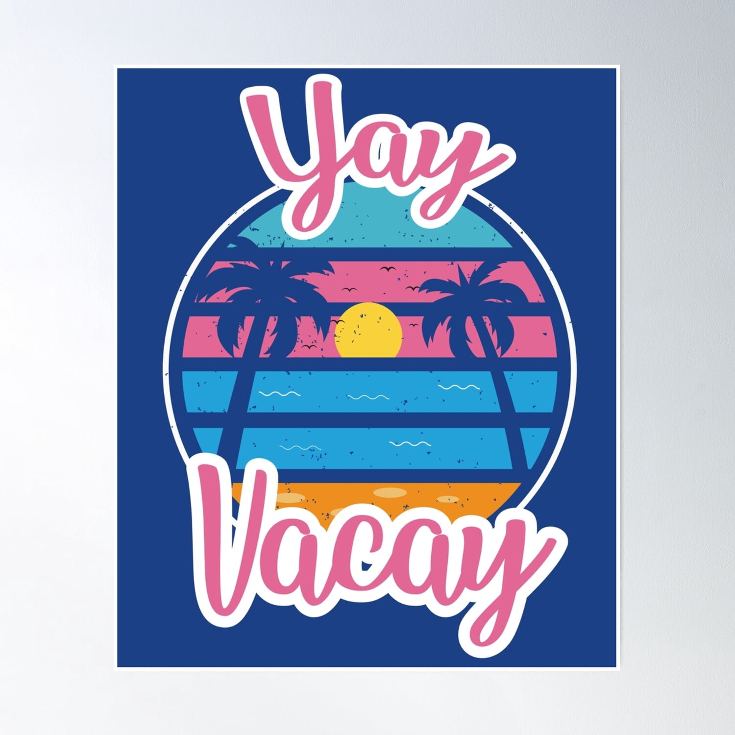 Bloom Theory Yay Vacay Mode Family Vacation Trip Beach Palm Trees ...
