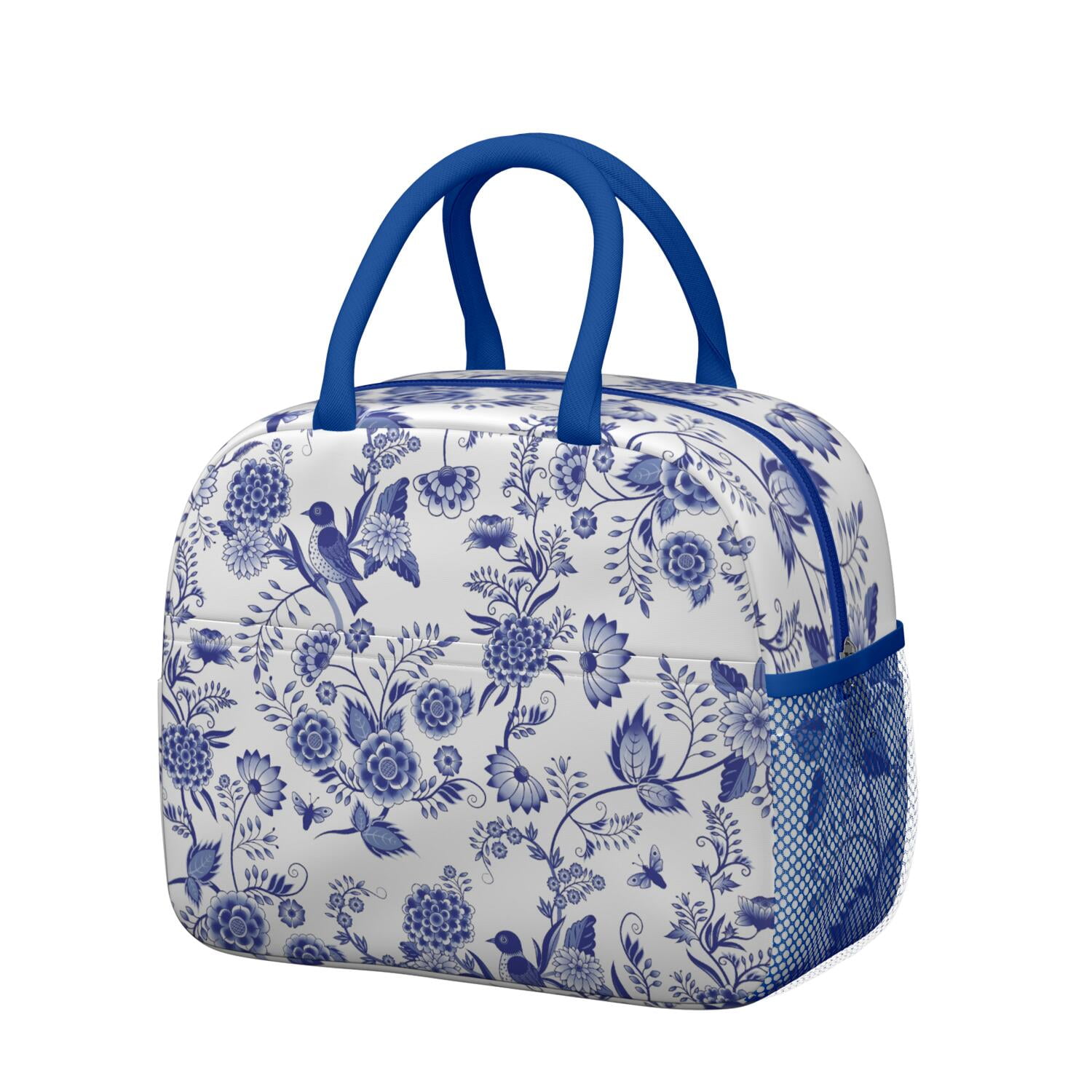 Bloom Thermal Lunch Bag - Insulated Reusable Lunch Tote, Waterproof ...