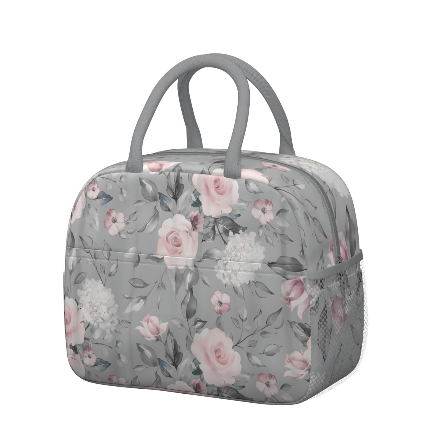Bloom Thermal Lunch Bag - Insulated Reusable Lunch Tote, Waterproof ...