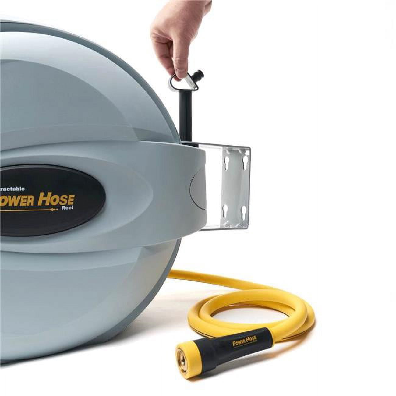Bloom USA 100 ft. Power Retracable Layer Power Hose Reel - Walmart.com