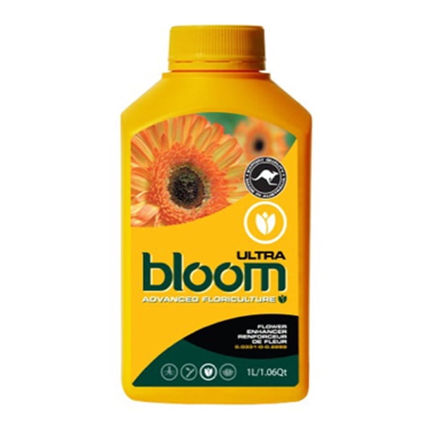 Bloom Ultra Yellow Bottles 1 Liter - Walmart Business Supplies