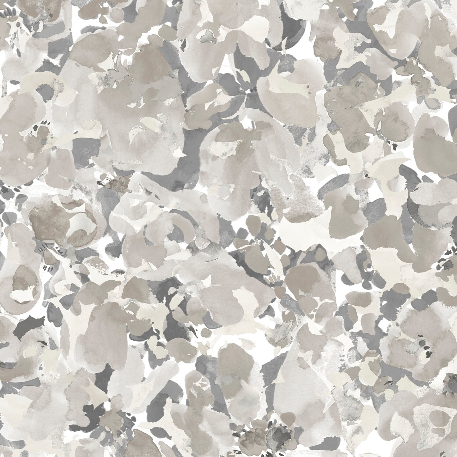Bloom Wallpaper in shades of Grey - Walmart.com