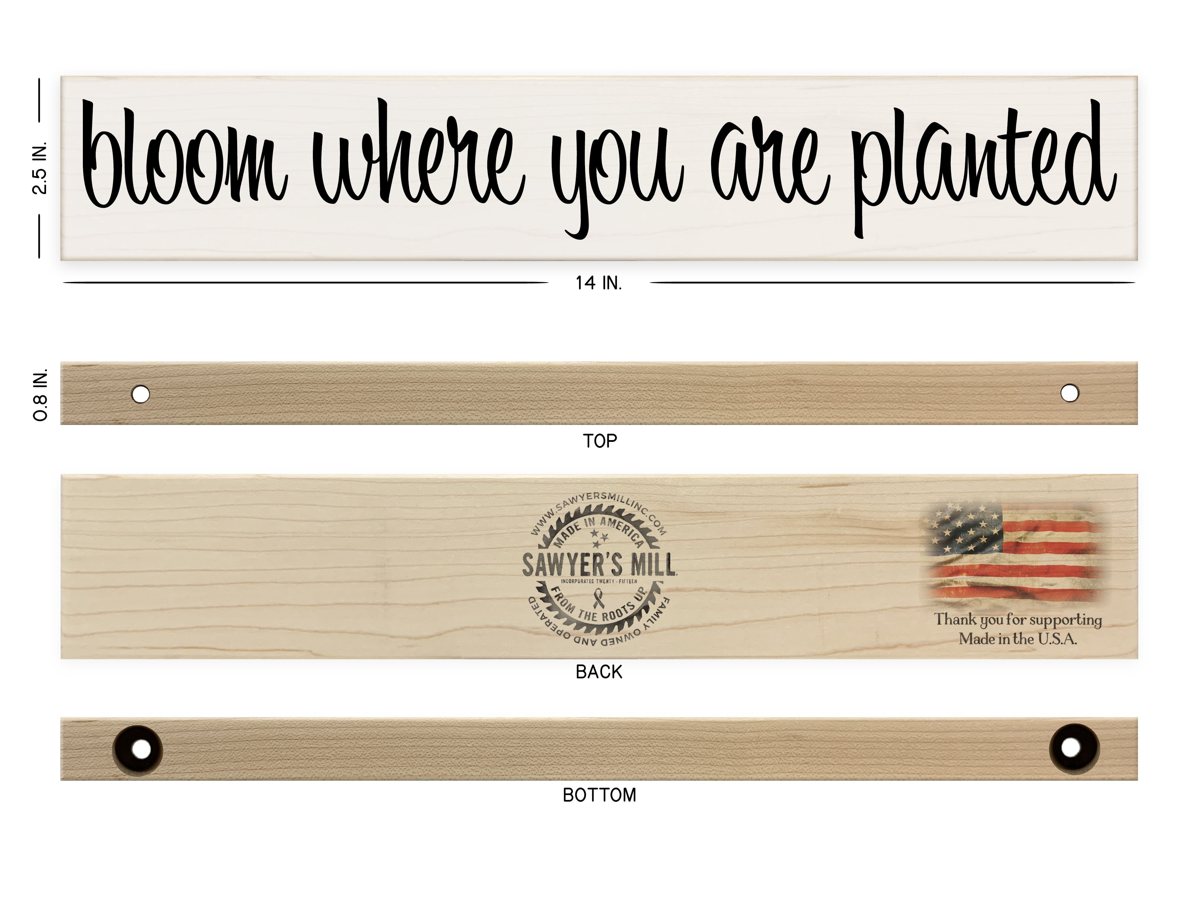 Bloom Where You are Planted farmhouse sign, cute quotes, cute farmhouse ...