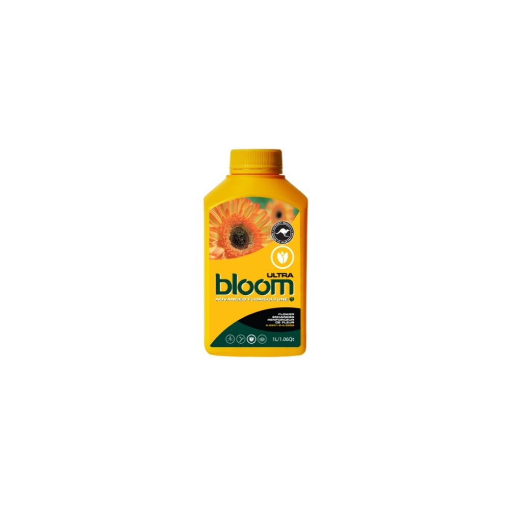 Bloom Yellow Bottle Ultra 1L - Walmart Business Supplies