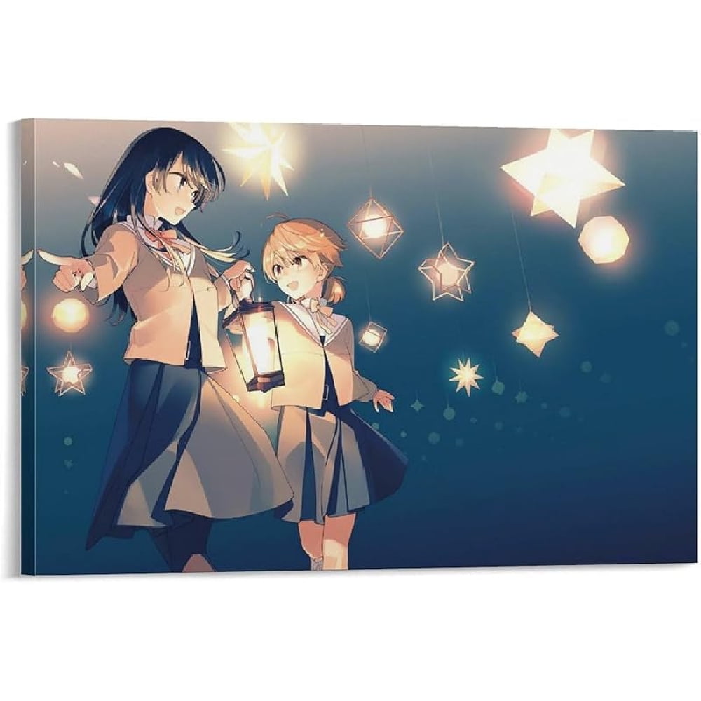 Bloom Into You - Yagate Kimi Ni Naru Anime Poster Wall Art Poster ...