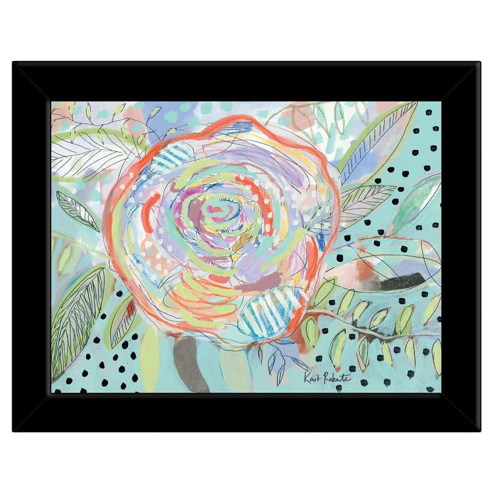 Bloom for Yourself by Kait Roberts Printed Wall Art Wood Multi-Color ...