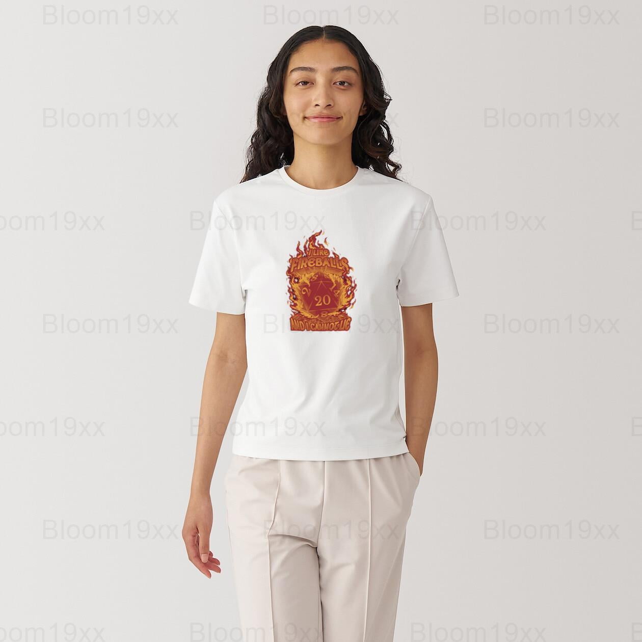 Bloom1998 I Like Fireballs Funny Magic Spell Wizard Sorcerer RPG Gaming ...