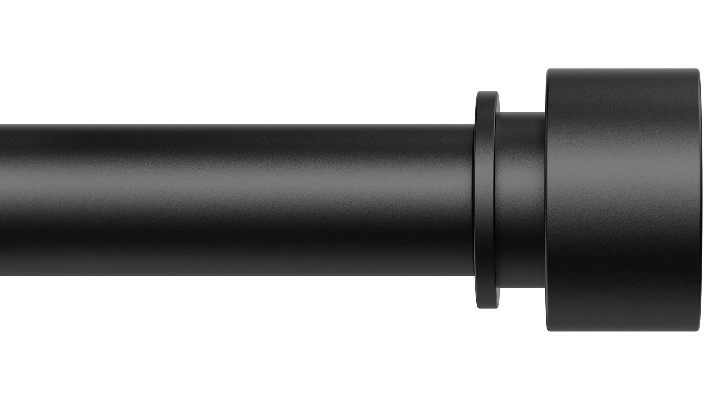 BloomFlower Curtain Rods 120-240 Inch, 249-inch rod Adjustable Length ...