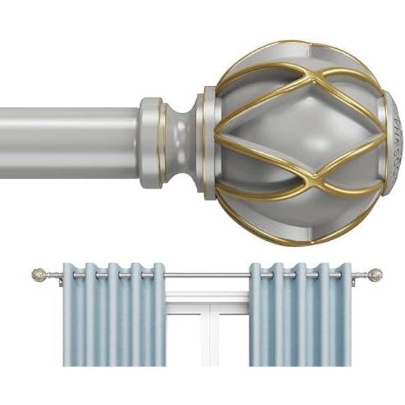 Extra Long Curtain Rods