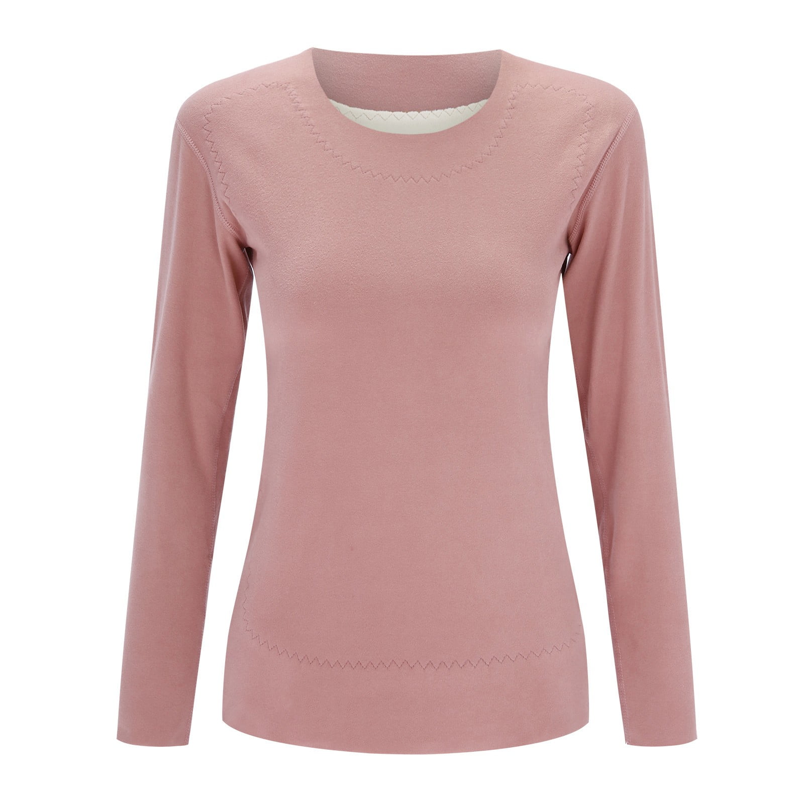 BloomJoy Scrubs for Women Seamless Thermal Underwear Autumn And Winter ...