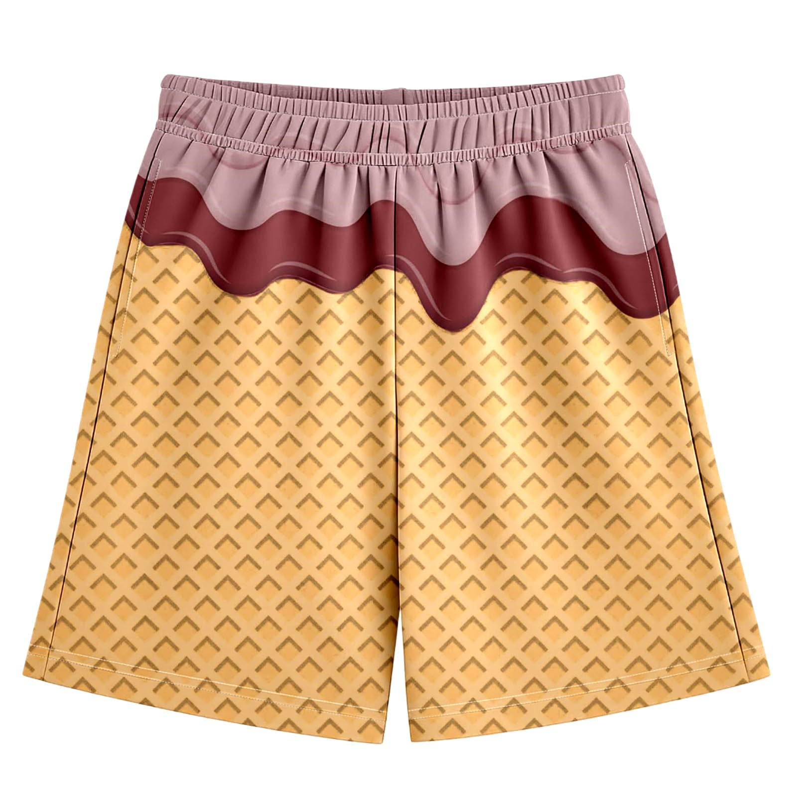 BloomJoy Toddler Ice Cream Shorts Boy 2-14T Summer Preppy Ice Cream ...