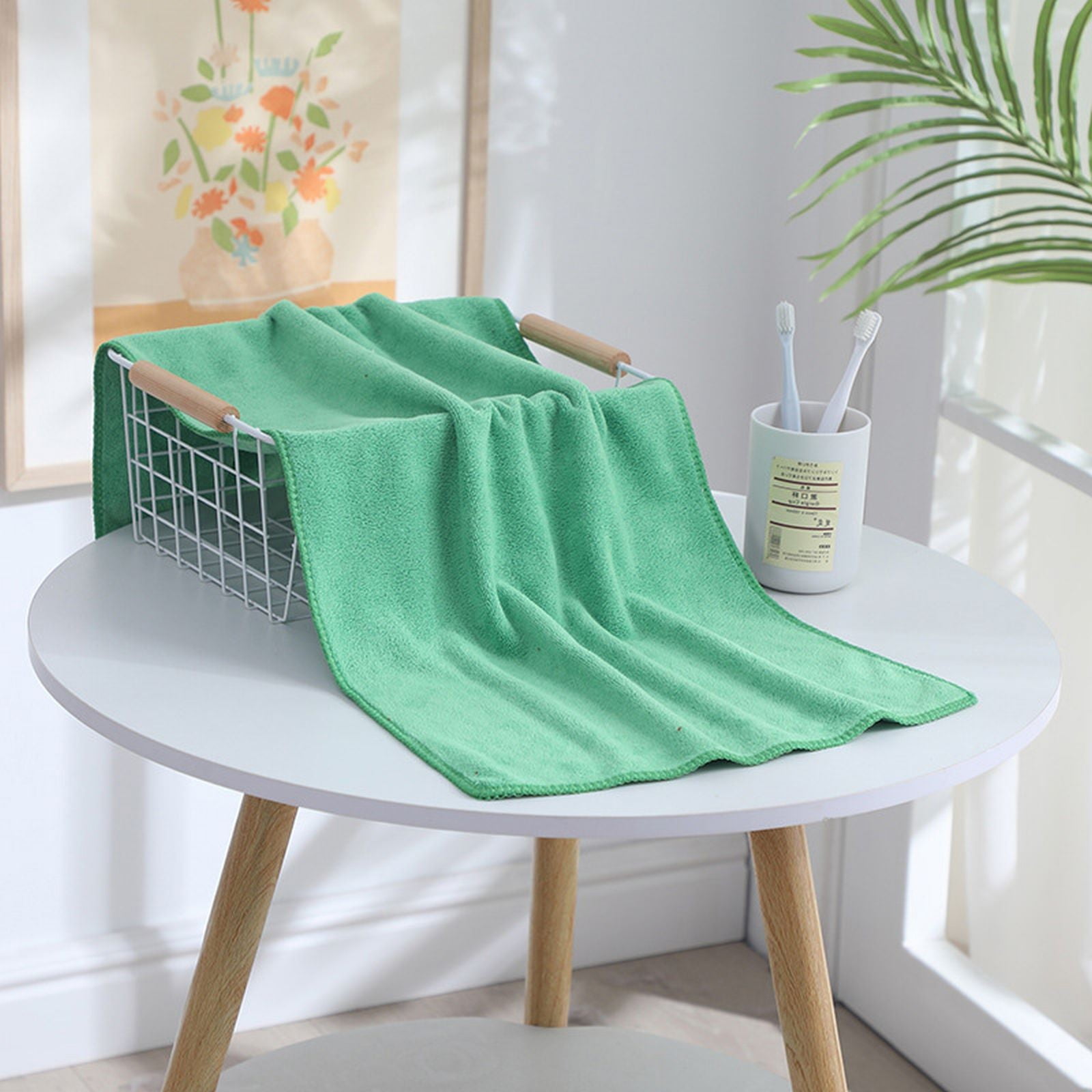 BloomLoom 1Pc Bathroom Towels, Microfiber Towels for Body,Soft ...