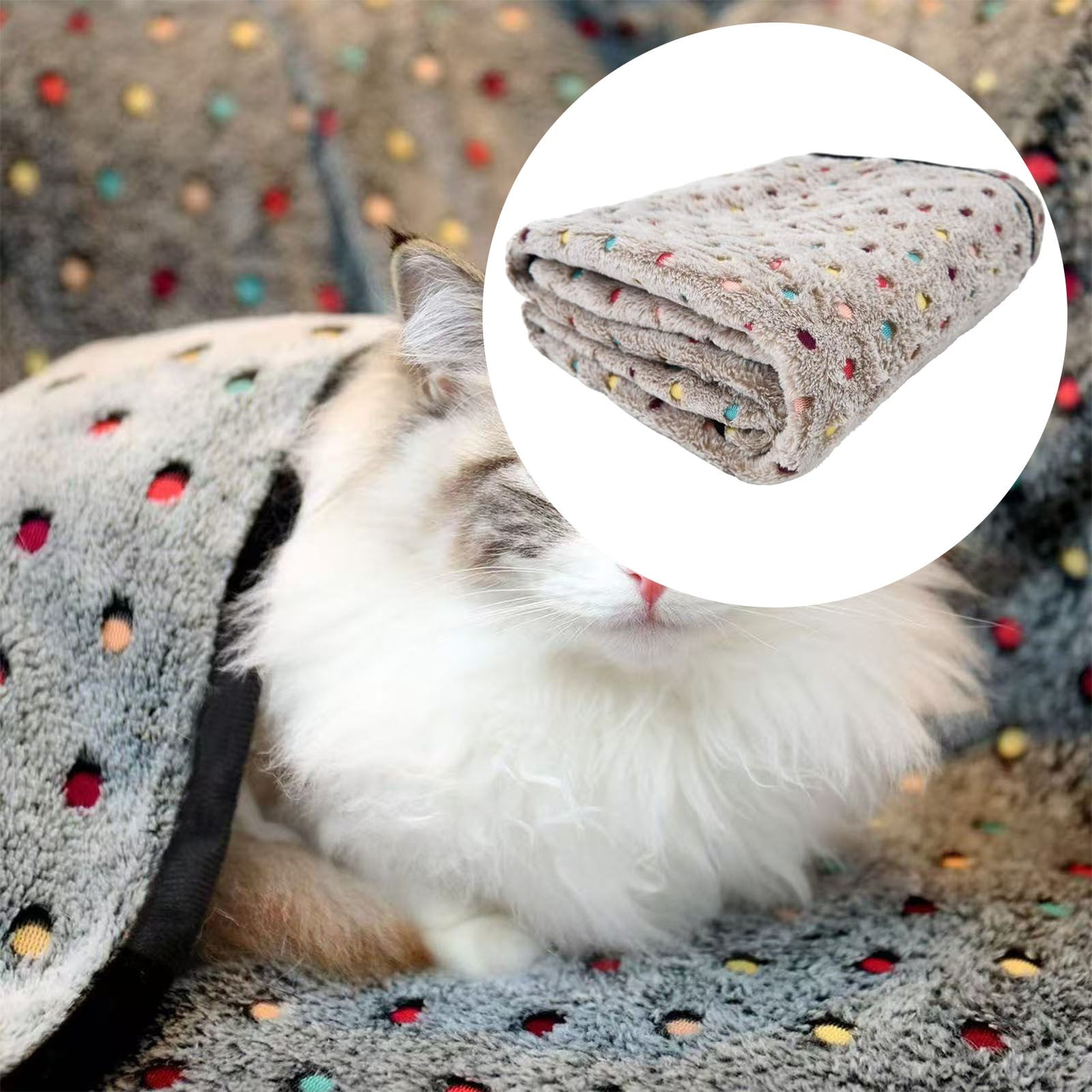 BloomLoom 1Pc Pet Blankets,Dog Blanket for Bed, Pet Blankets for Cats ...