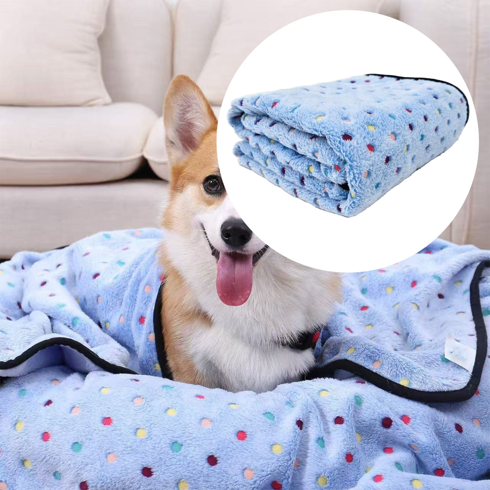 BloomLoom 1Pc Pet Blankets,Dog Blanket for Bed, Pet Blankets for Cats ...