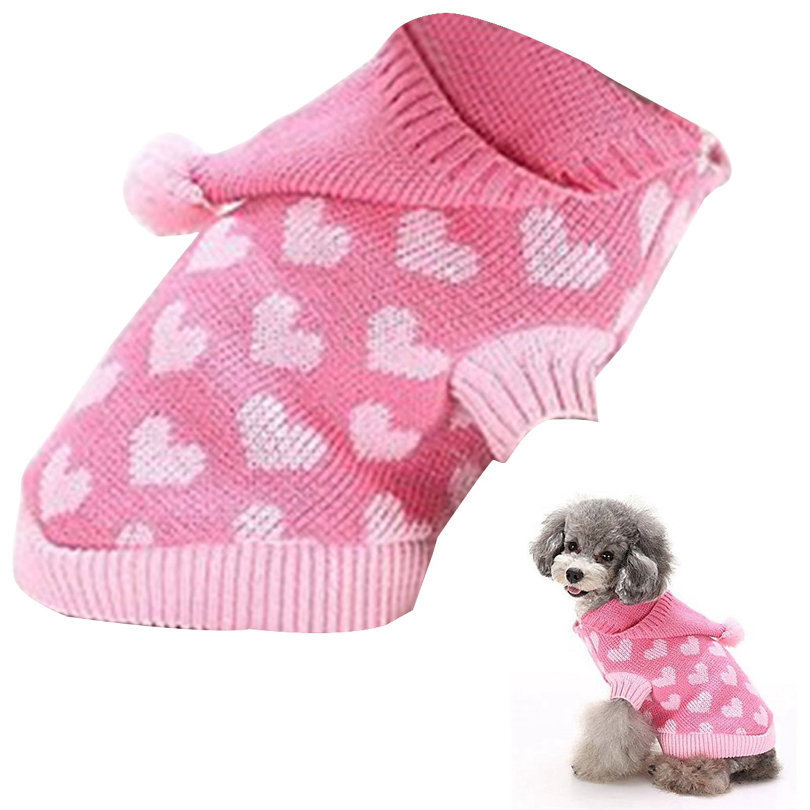 BloomLoom Girl Dog Sweater,Dog Clothes Girl,Dog Dresses for Small Dogs ...
