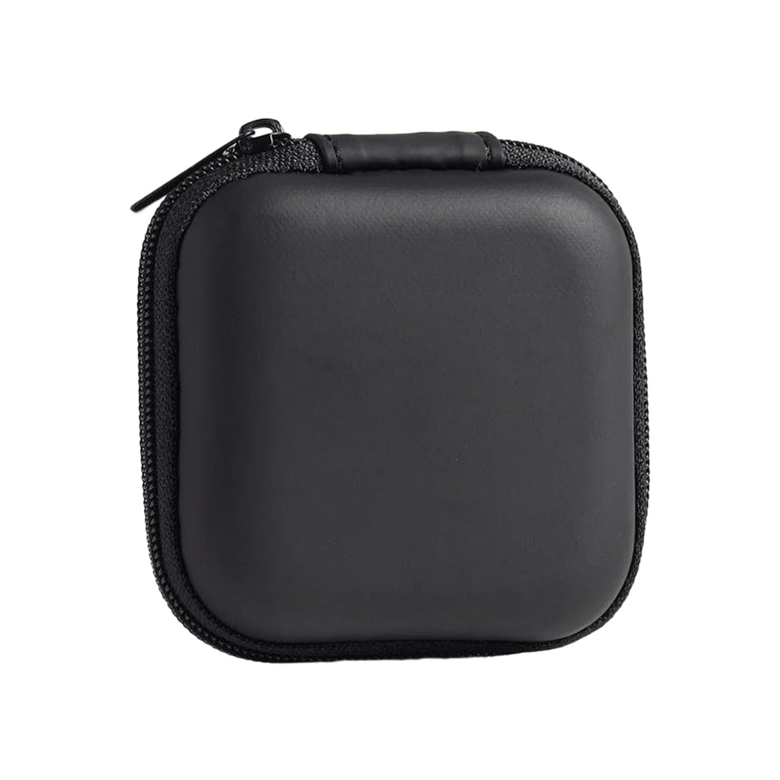 BloomLoom Hard Shell Zipper Case,Headphone Organizer - Shockproof Mini ...